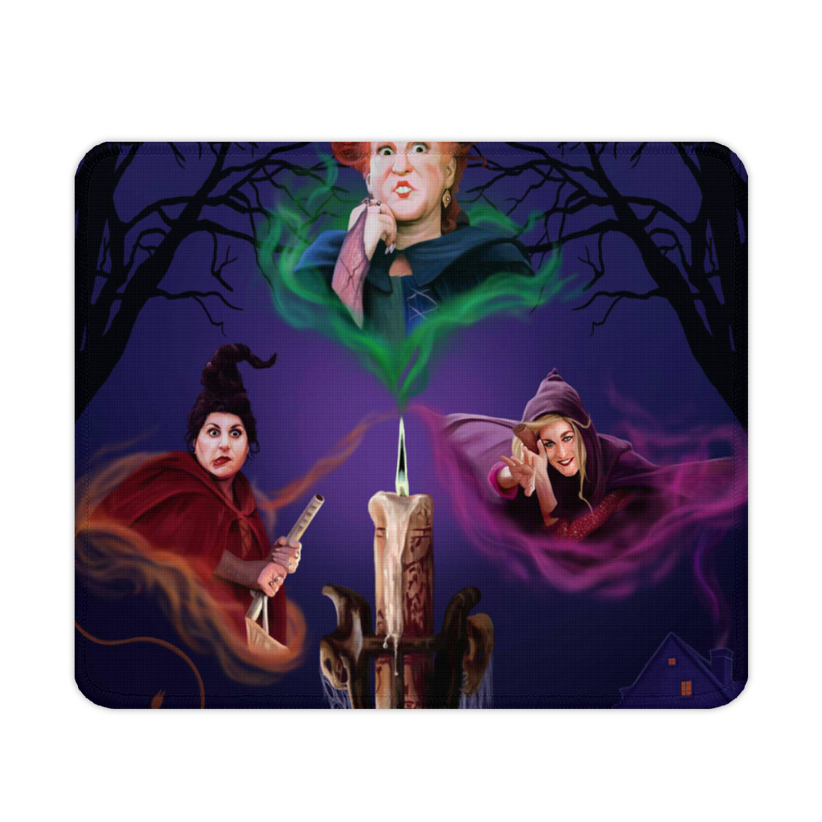 Hocus Pocus Mouse Pad Gaming Mousepad Cartoon Office Laptop Desk ...