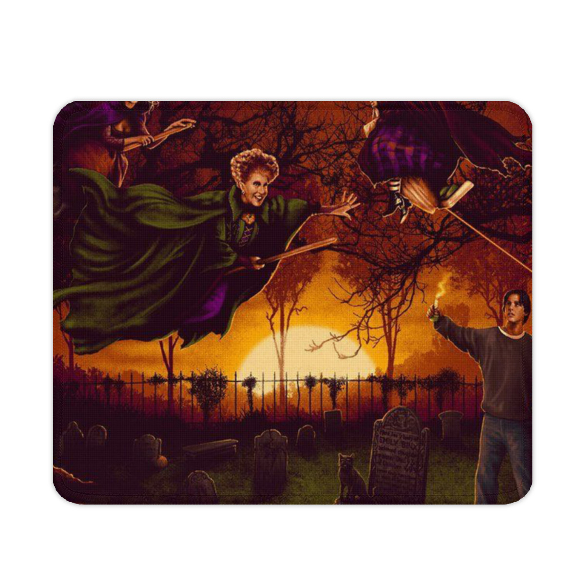Hocus Pocus Mouse Pad Gaming Mousepad Cartoon Office Laptop Desk ...