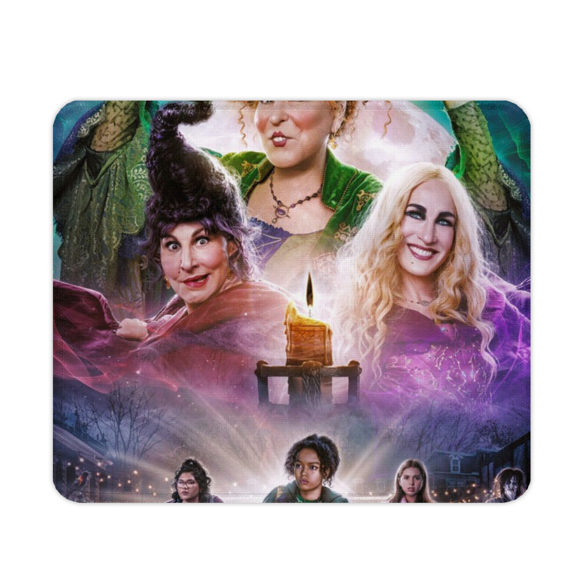 Hocus Pocus Mouse Pad Gaming Mousepad Cartoon Office Laptop Desk ...
