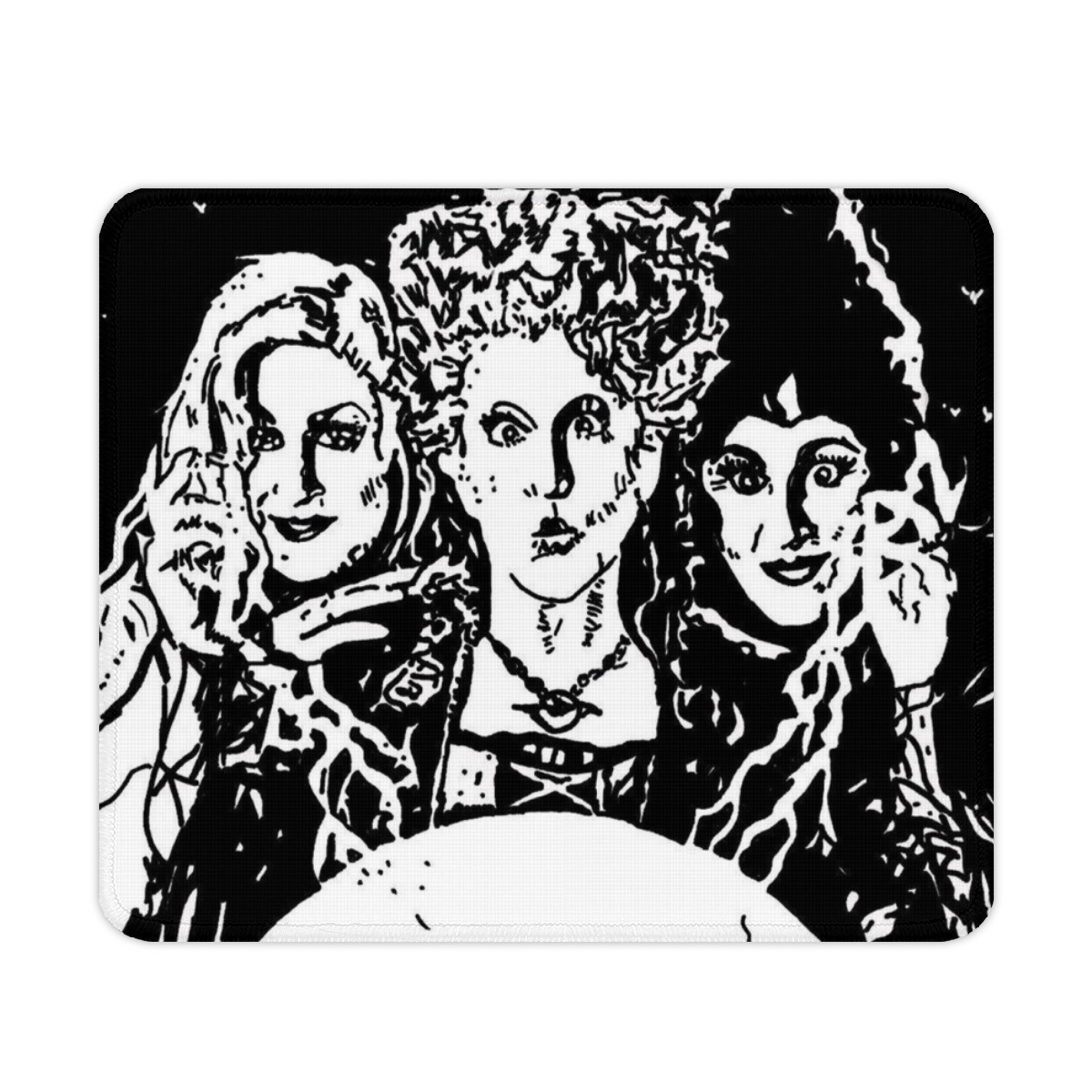 Hocus Pocus Mouse Pad Gaming Mousepad Cartoon Office Laptop Desk ...