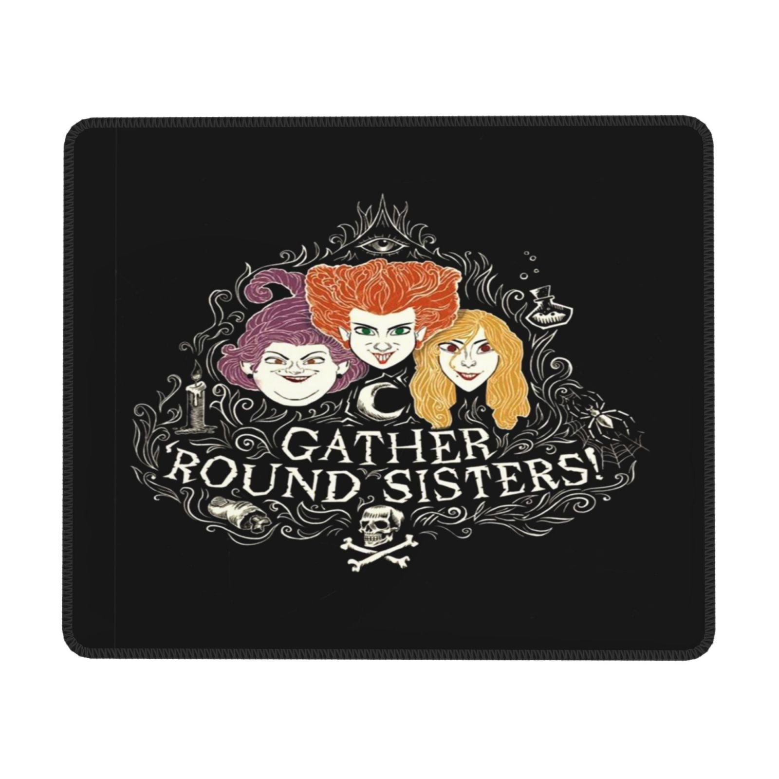 Hocus Pocus Mouse Pad Non Slip Rubber Mouse Pad for Computer Laptop ...
