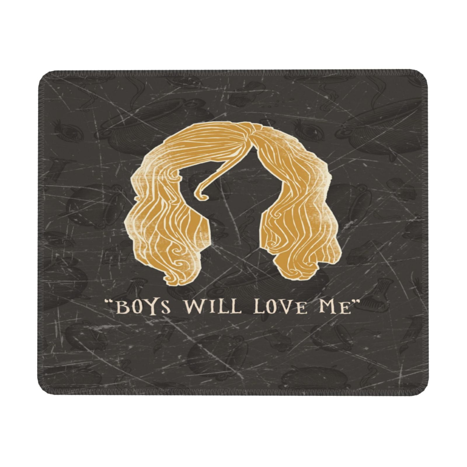 Hocus Pocus Mouse Pad Non Slip Rubber Mouse Pad for Computer Laptop ...