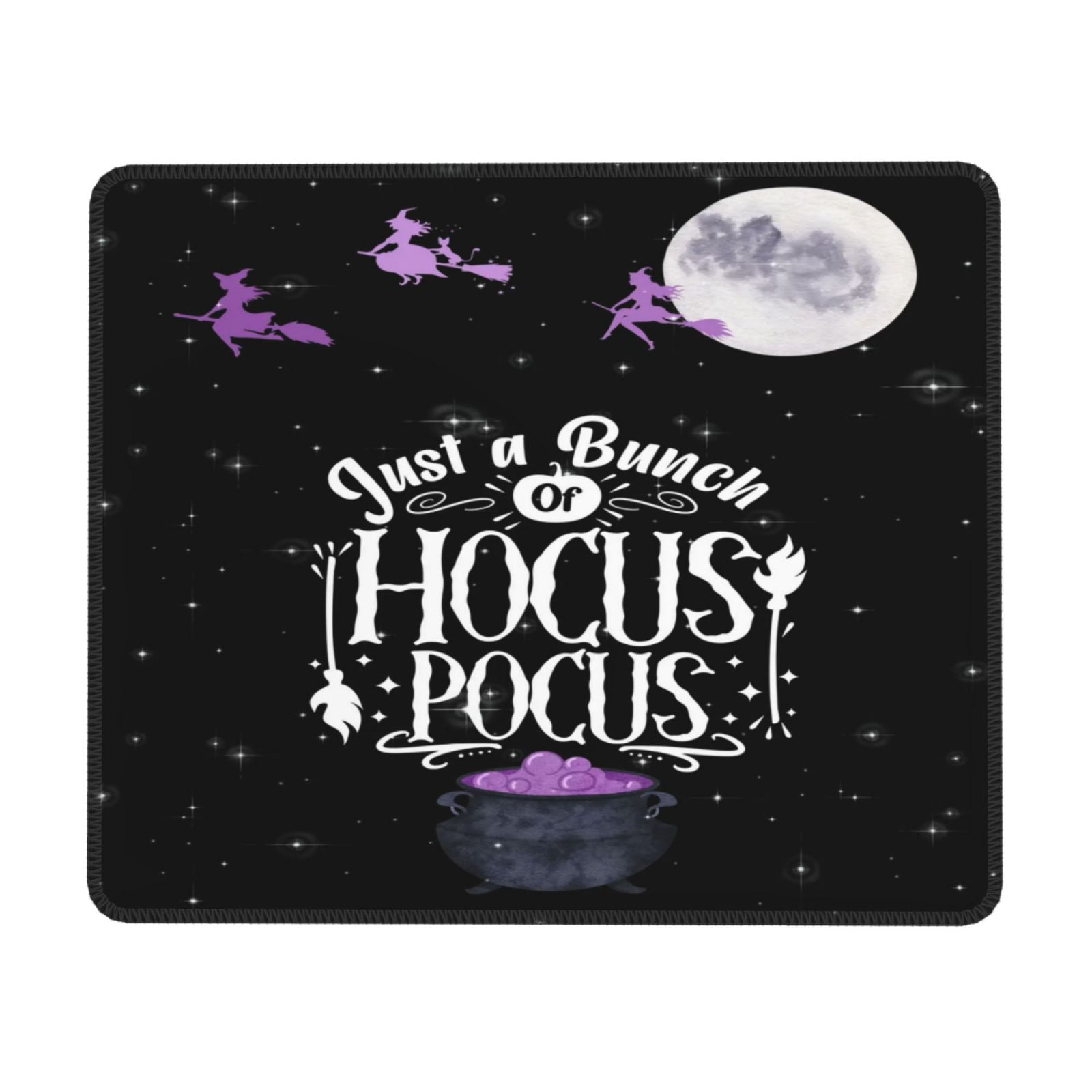 Hocus Pocus Mouse Pad Non Slip Rubber Mouse Pad for Computer Laptop ...