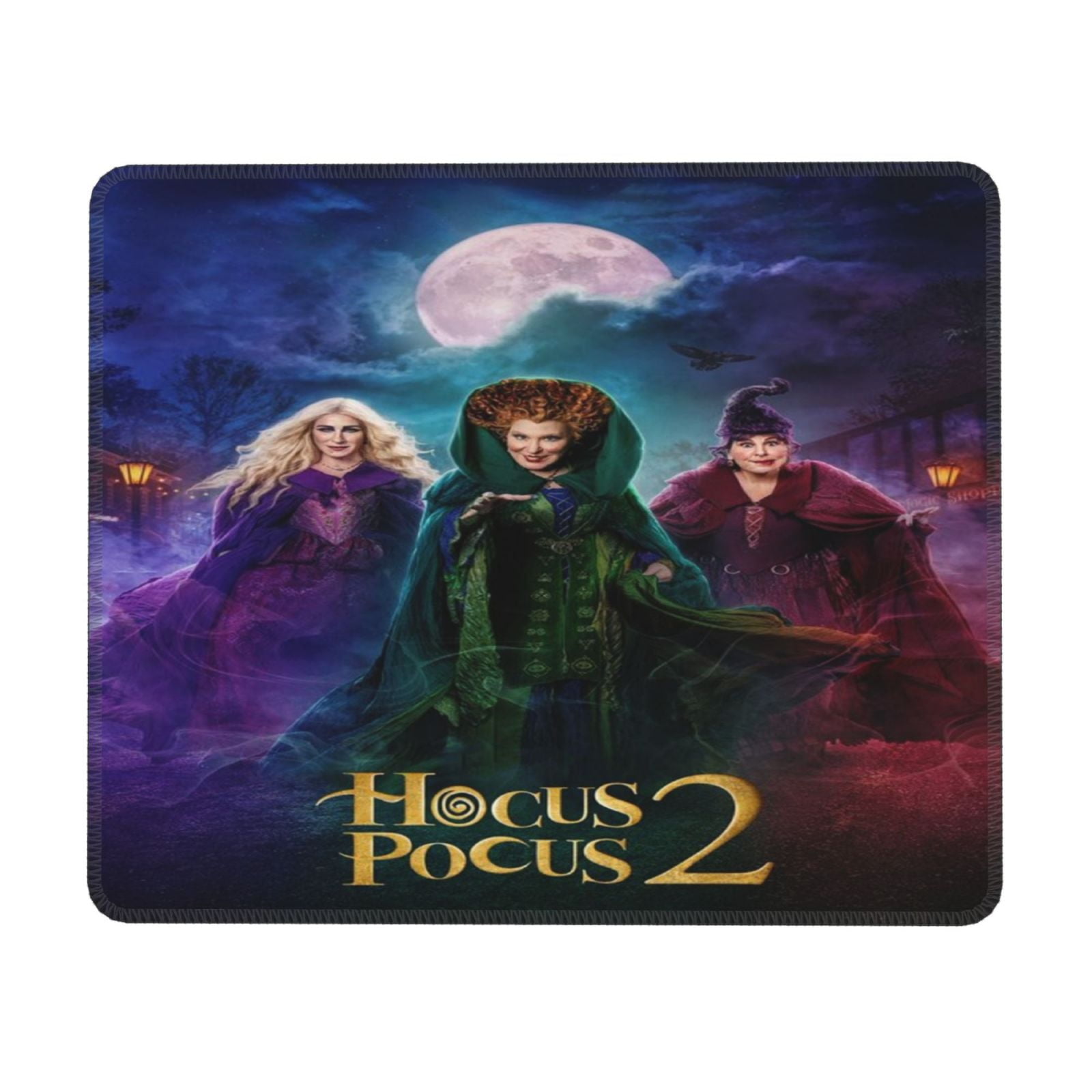 Hocus Pocus Mouse Pad Non Slip Rubber Mouse Pad for Computer Laptop ...