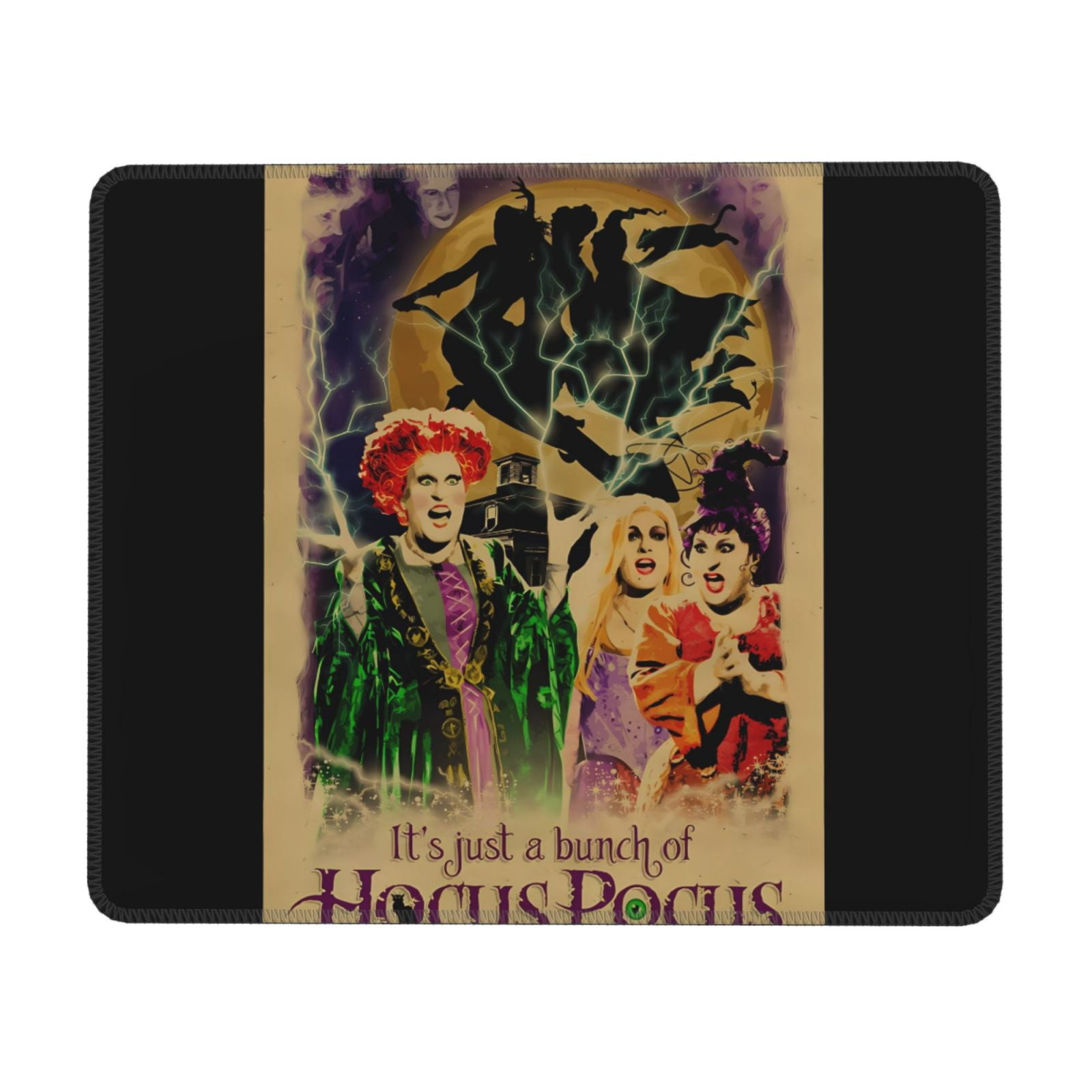 Hocus Pocus Mouse Pad Square Mouse Pad for Desk Soft Computer Mouse Mat ...