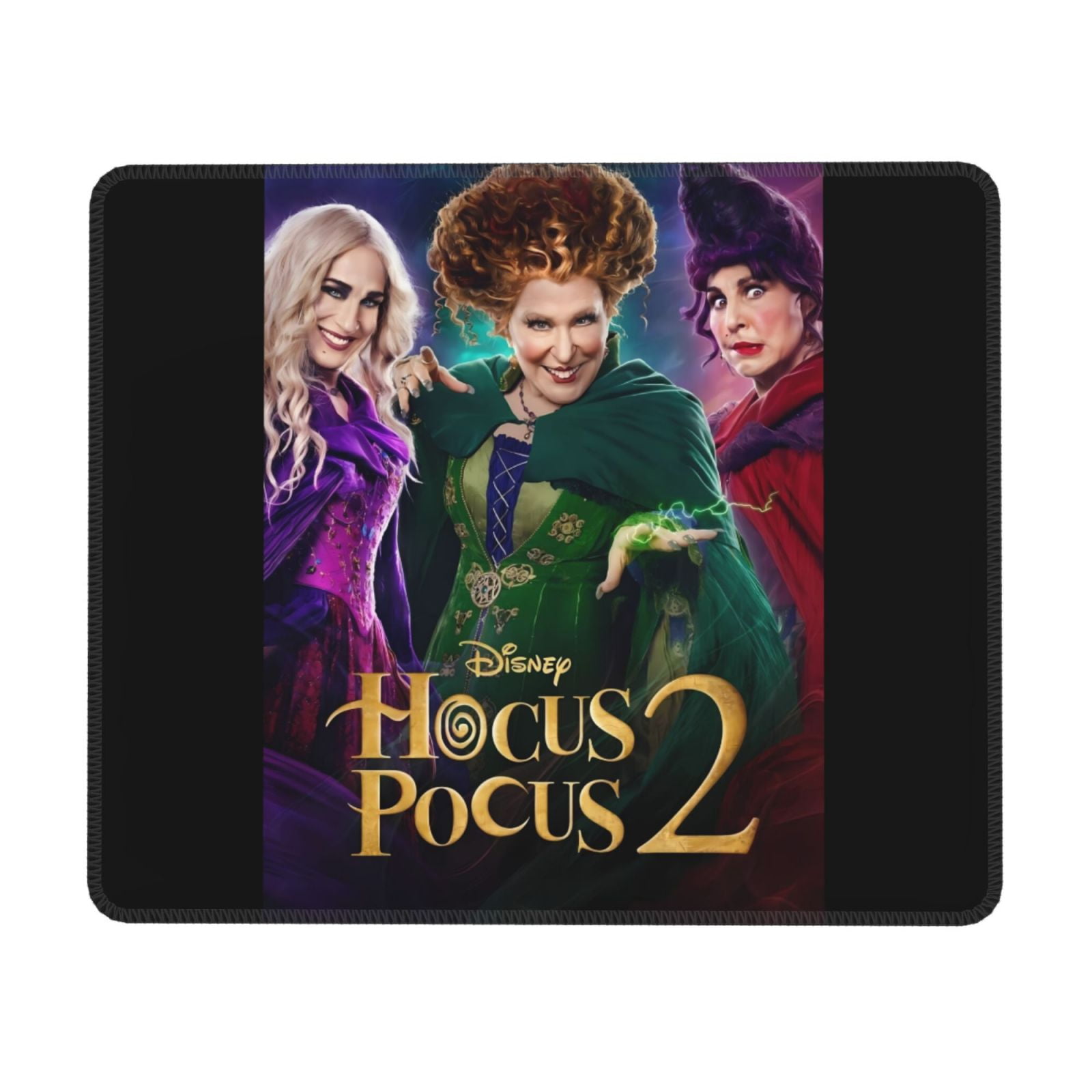 Hocus Pocus Mouse Pad Square Mouse Pad for Desk Soft Computer Mouse Mat ...