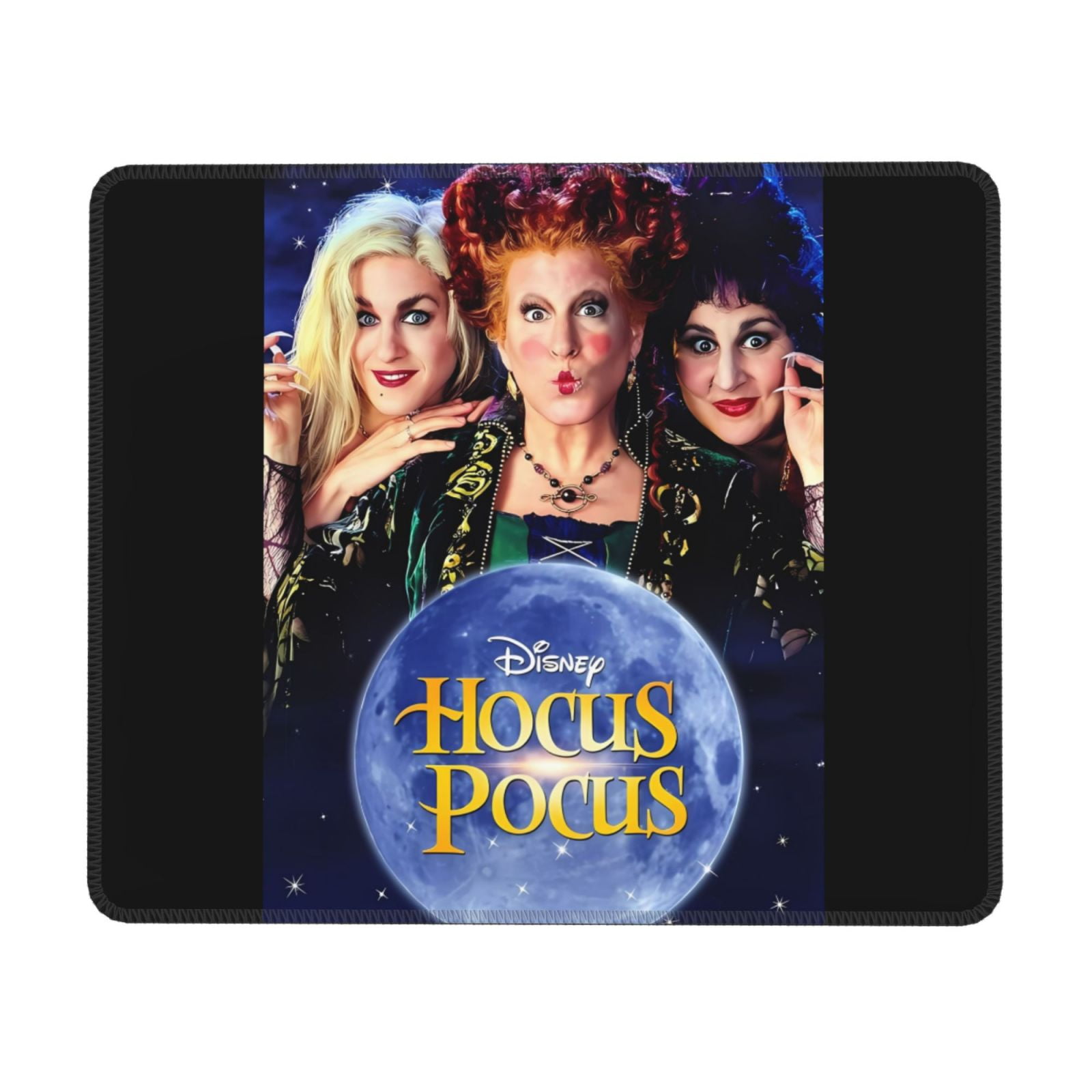 Hocus Pocus Mouse Pad Square Mouse Pad for Desk Soft Computer Mouse Mat ...