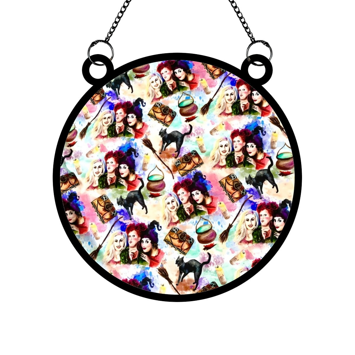 Hocus Pocus Movie Acrylic Window Hangings Wall Art Decoration Suitable ...