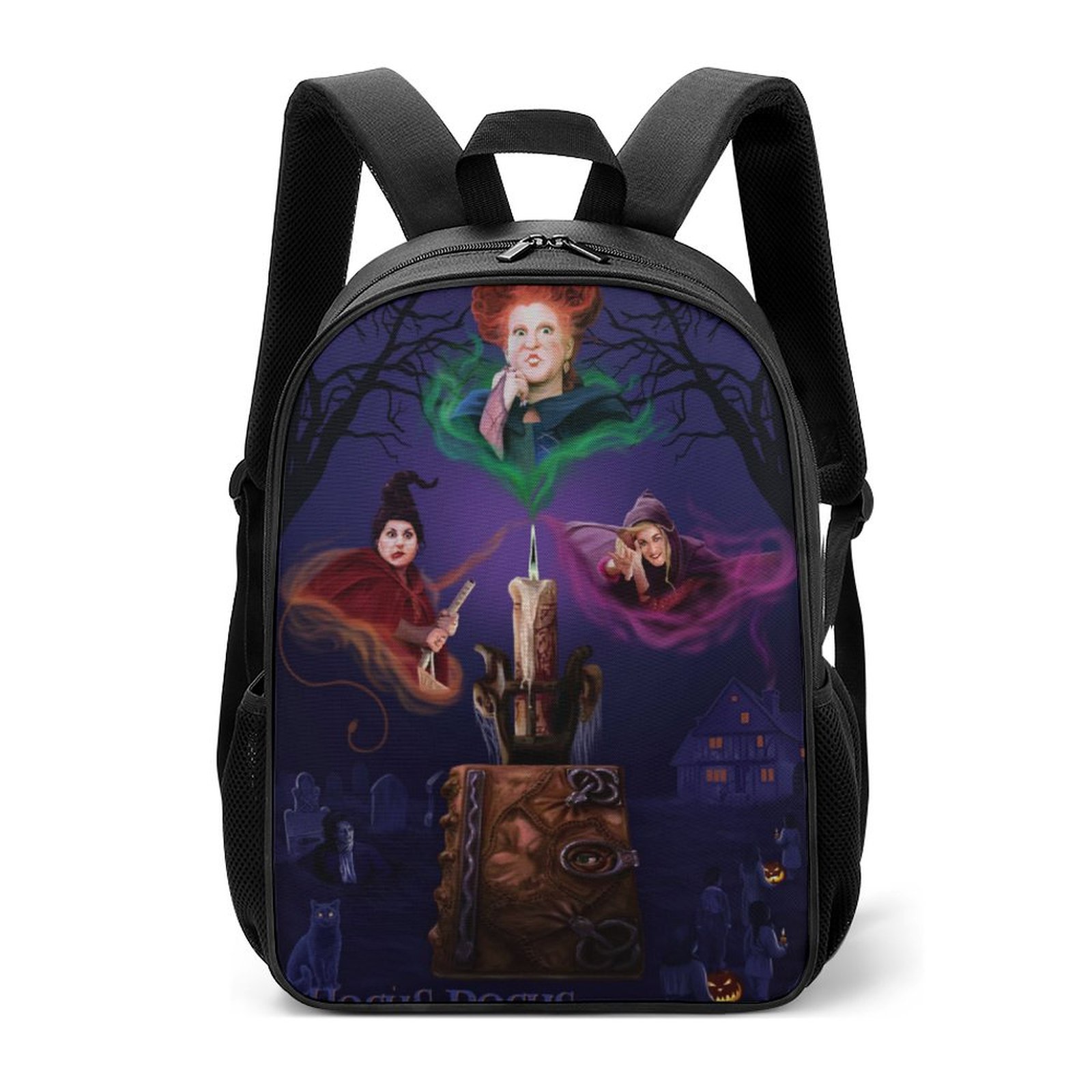 Hocus Pocus Movie Backpack Daypack Multipurpose School Bag Student ...