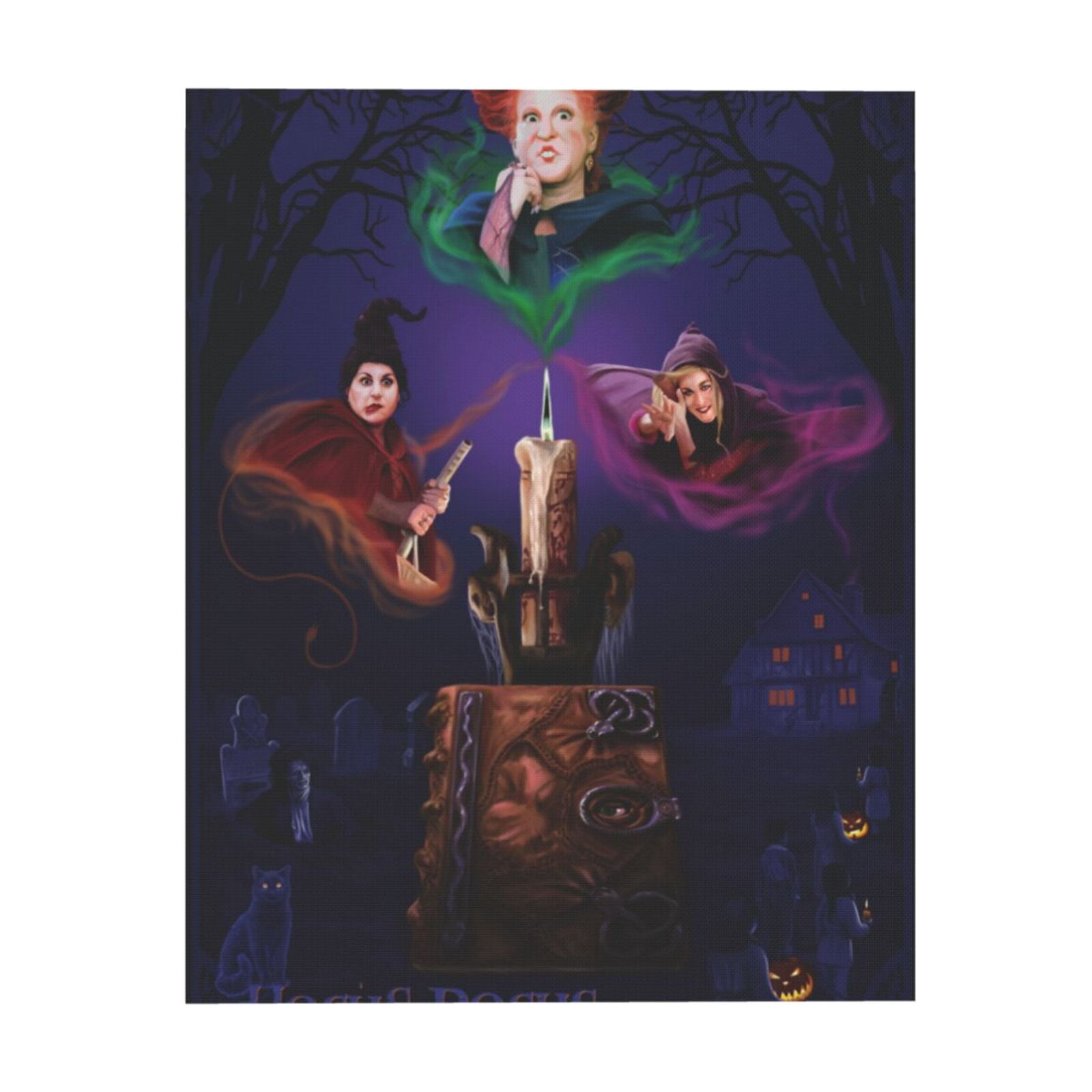Hocus Pocus Movie Canvas Decorative Poster Gift Art Picture Painting ...