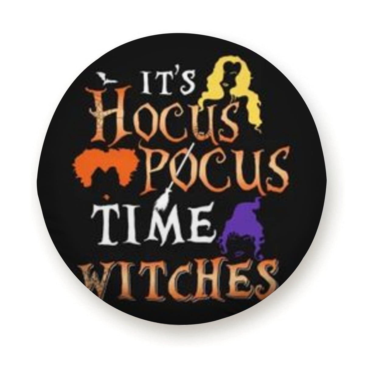 Hocus Pocus Movie Spare Tire Cover Universal Tire Cover Dustproof Tire ...