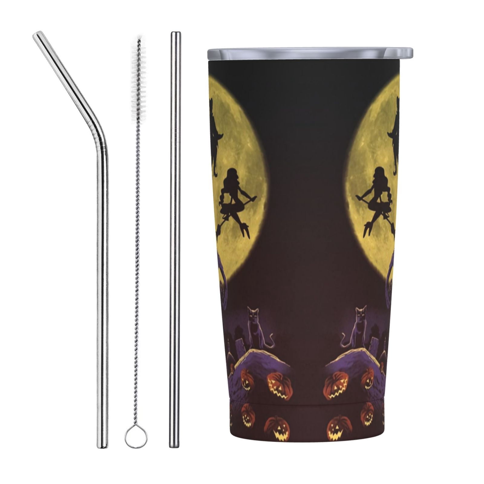 Hocus Pocus Movie Tumbler Vacuum Insulated Water Bottle Stainless Steel ...