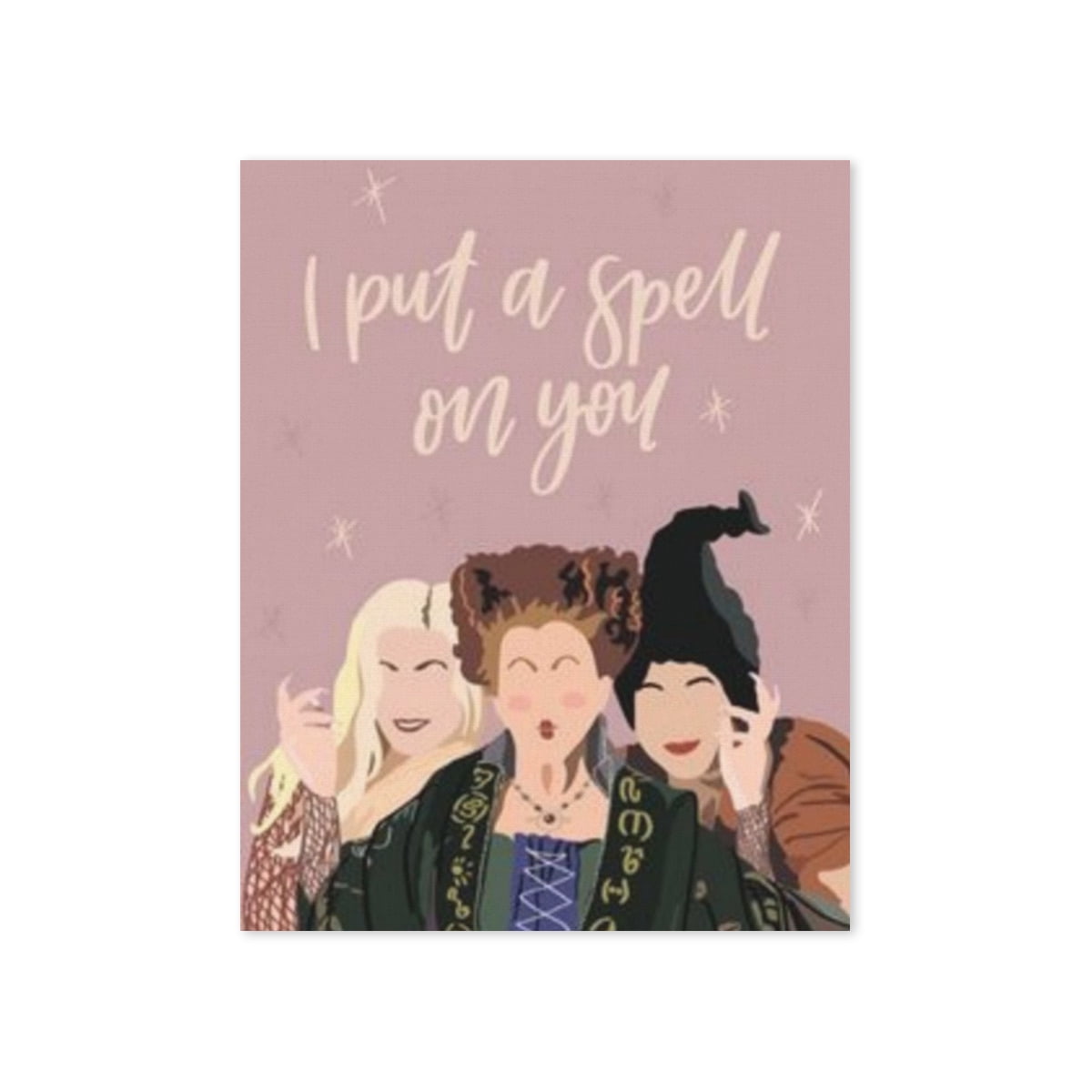 Hocus Pocus Movie Unframed posters canvas art posters cartoon posters ...