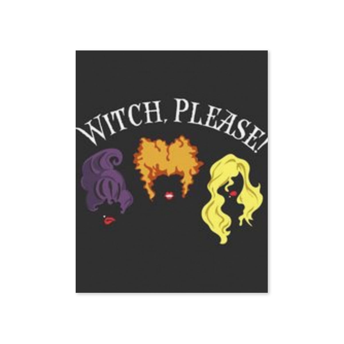 Hocus Pocus Movie Unframed posters canvas art posters cartoon posters ...