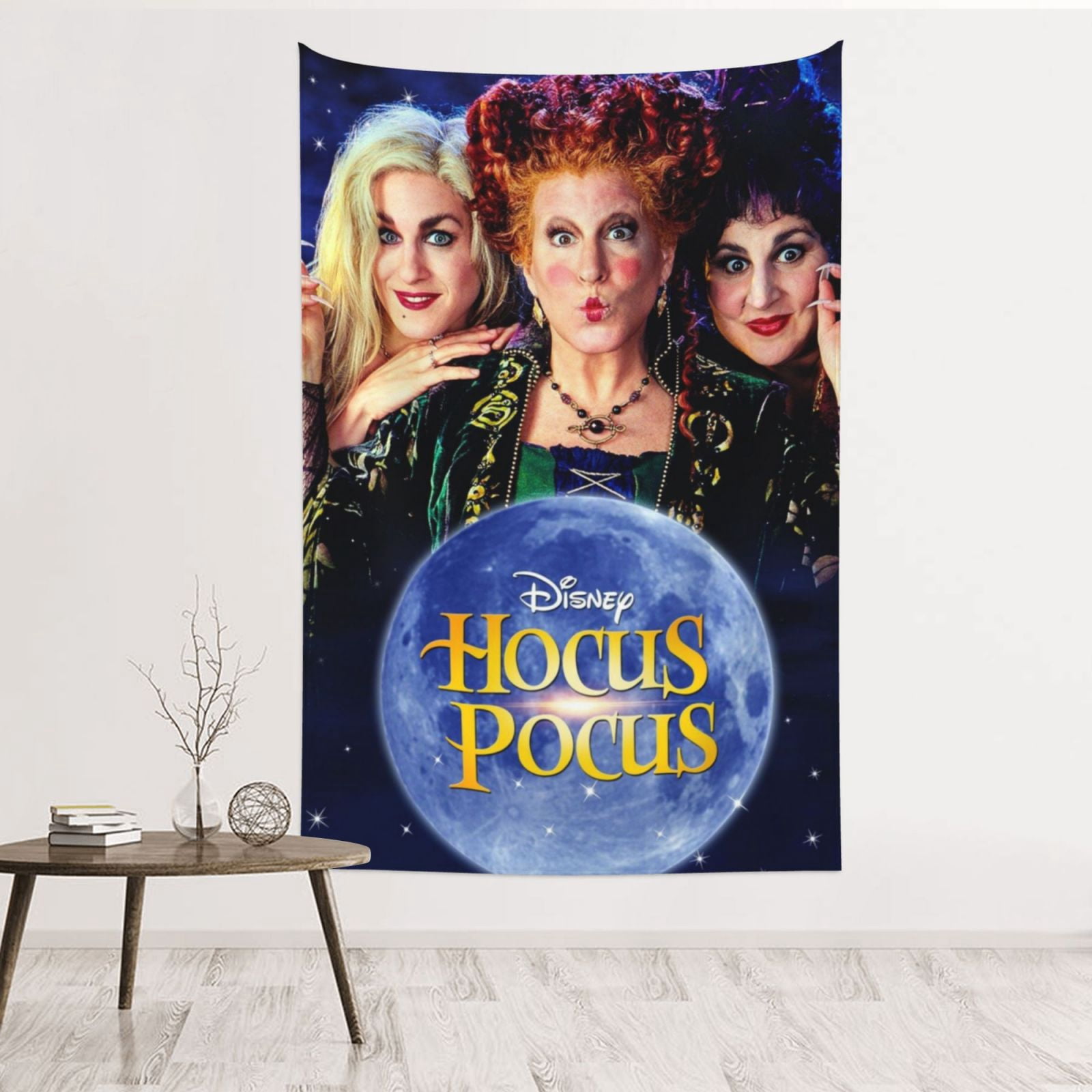 Hocus Pocus Movie Wall Tapestries for Bedroom Aesthetic Living Room ...