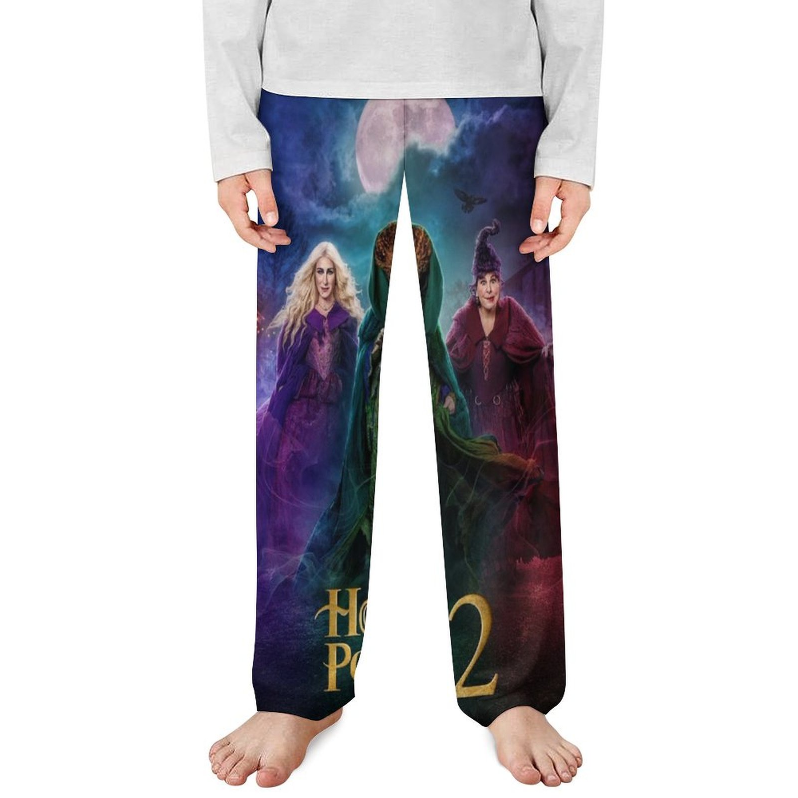 Hocus Pocus Pajama Pants Long Sleep Pants Lounge Bottoms with Pockets ...