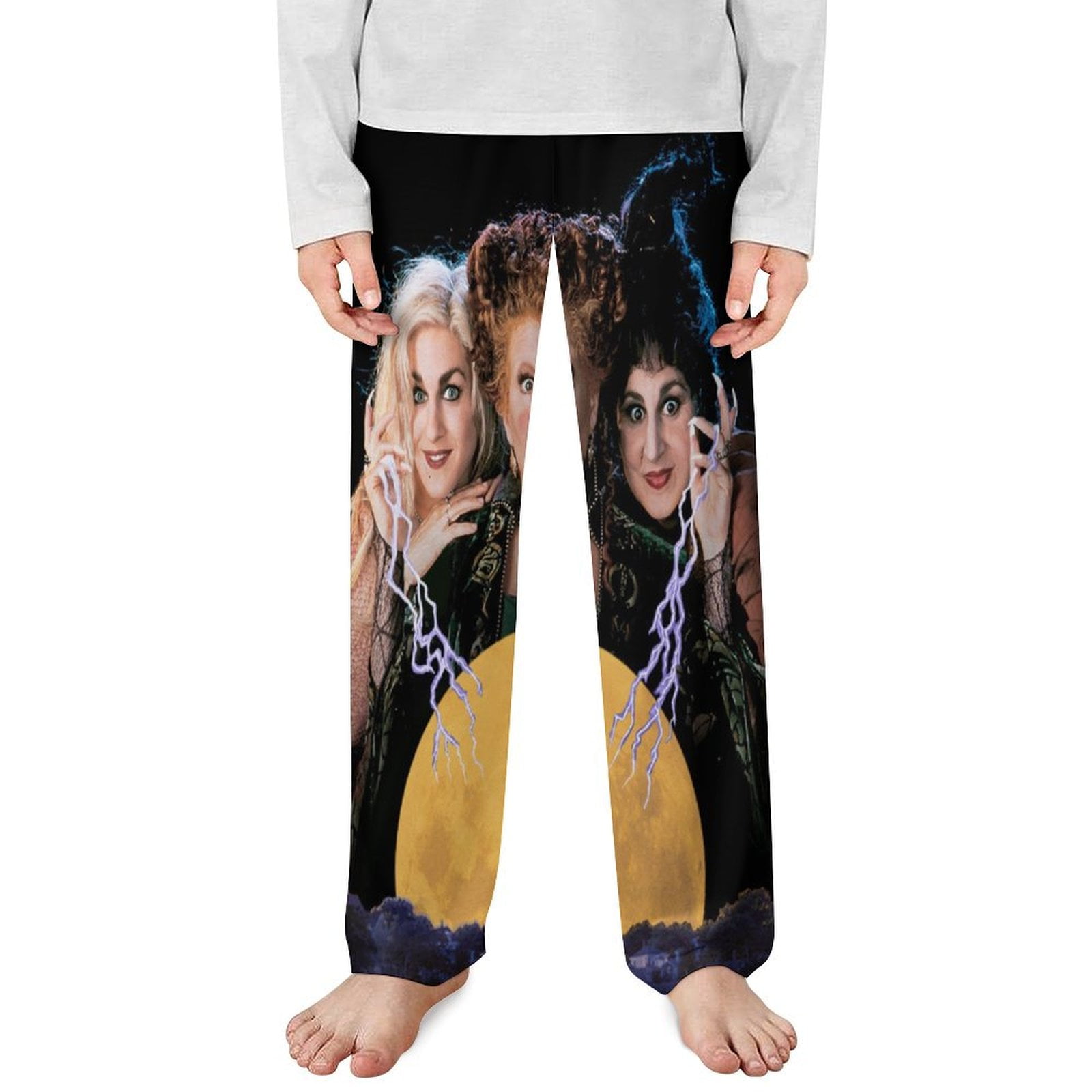 Hocus Pocus Pajama Pants Long Sleep Pants Lounge Bottoms with Pockets ...