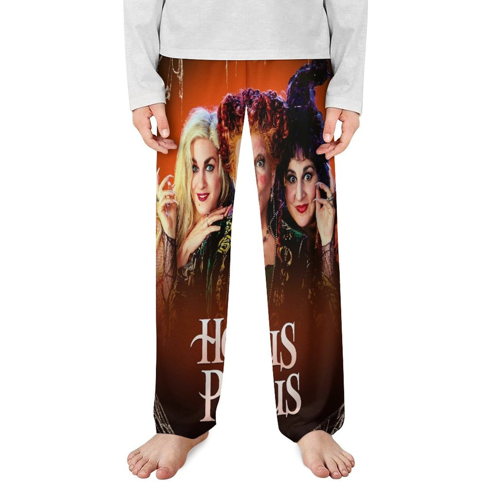 Hocus Pocus Pajama Pants Long Sleep Pants Lounge Bottoms with Pockets ...
