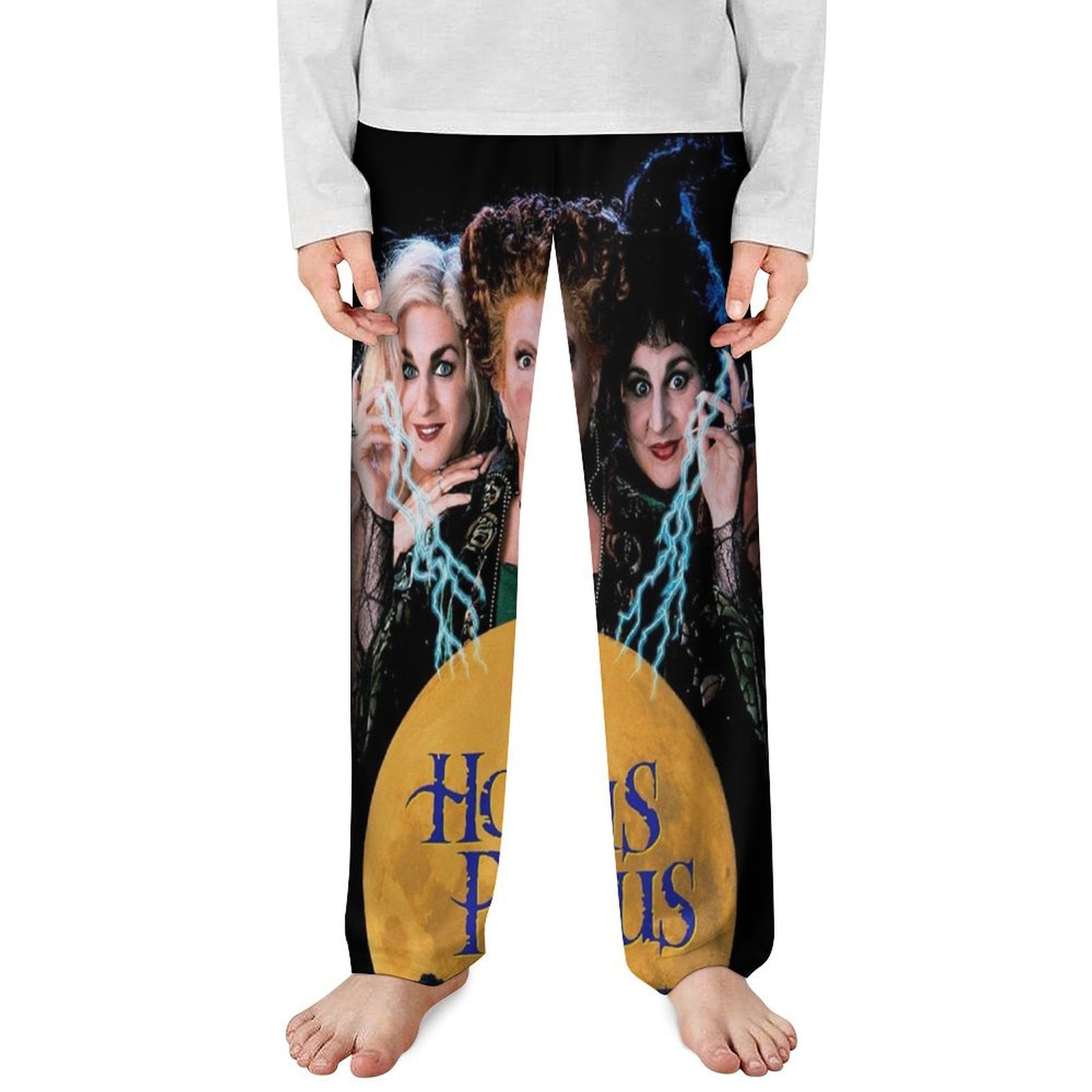 Hocus Pocus Pajama Pants Long Sleep Pants Lounge Bottoms with Pockets ...