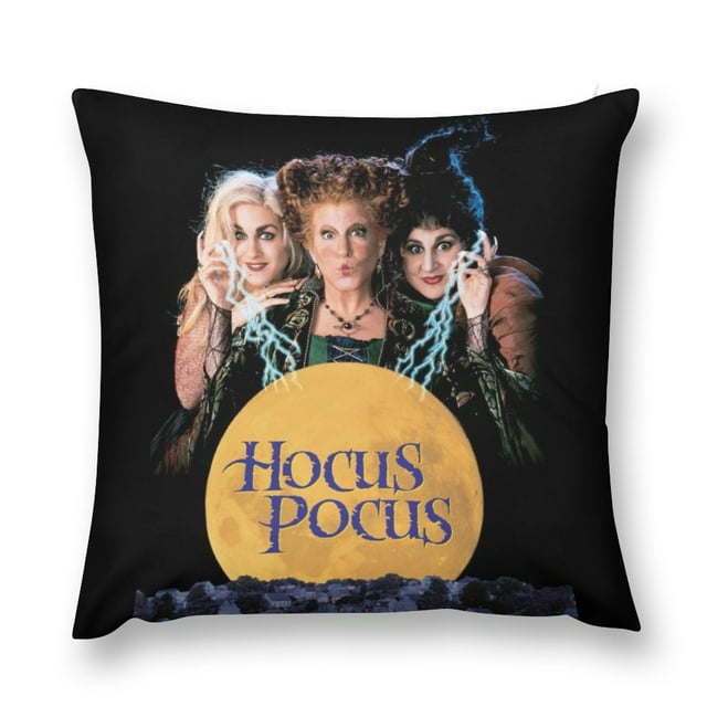 Hocus Pocus Pillow Case Soft Square Pillow Cover Cozy Plush Pillowcases Home Sofa Decoration 12 ...
