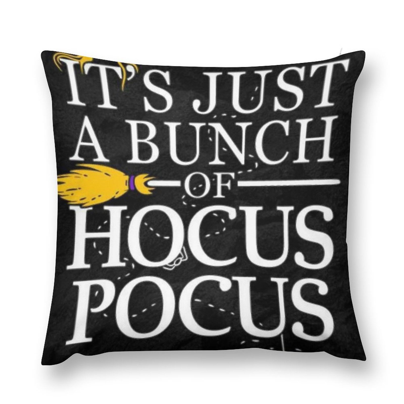 Hocus Pocus Pillow Case Soft Square Pillow Cover Cozy Plush Pillowcases ...