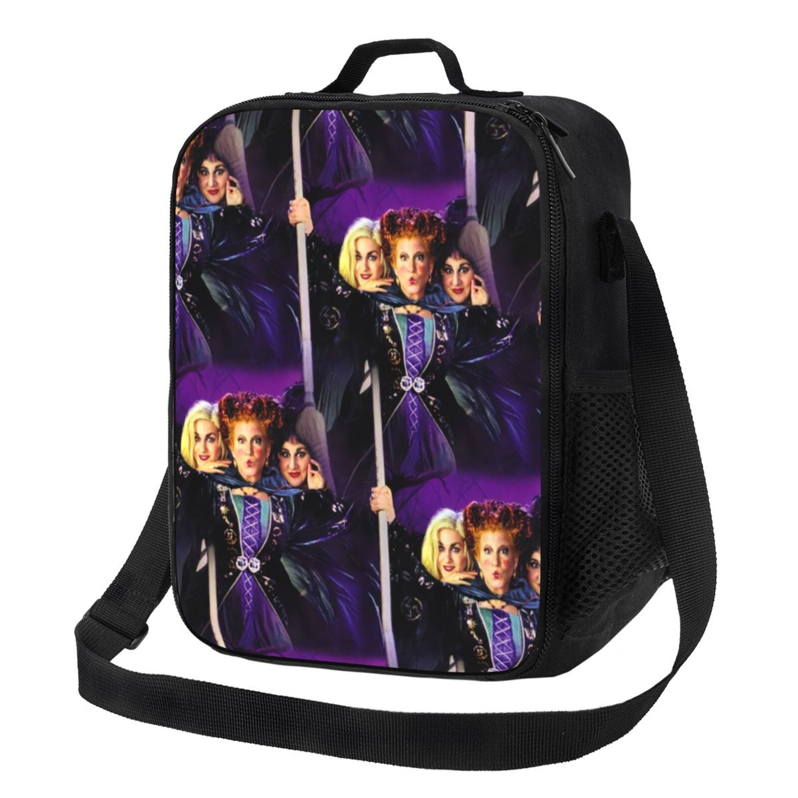 Hocus Pocus Portable Insulated Lunch Bag Reusable Thermal Lunchbag ...