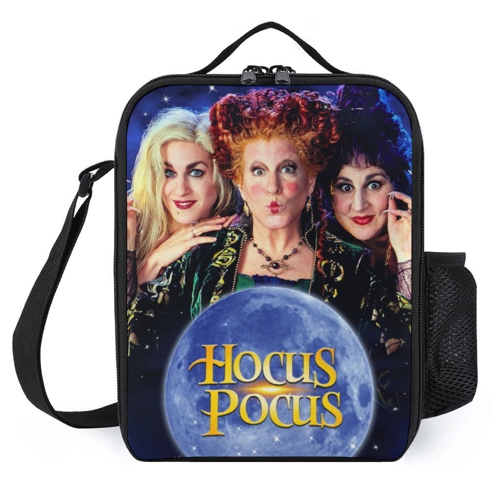 Hocus Pocus Portable Lunch Bag, Insulated Lunch Box Reusable Lunch ...