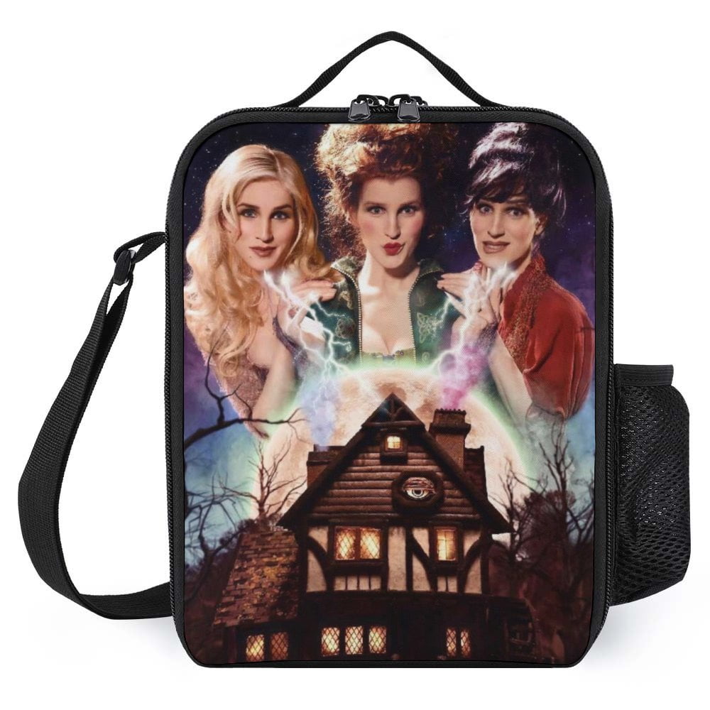 Hocus Pocus Portable Lunch Bag, Insulated Lunch Box for Kids Boys Girls ...