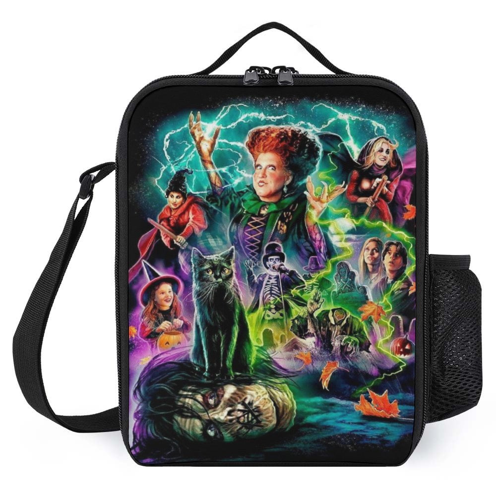 Hocus Pocus Portable Lunch Bag, Insulated Lunch Box for Kids Boys Girls ...