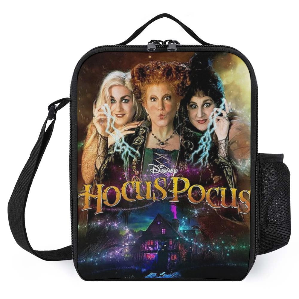 Hocus Pocus Portable Lunch Bag, Insulated Lunch Box for Kids Boys Girls ...
