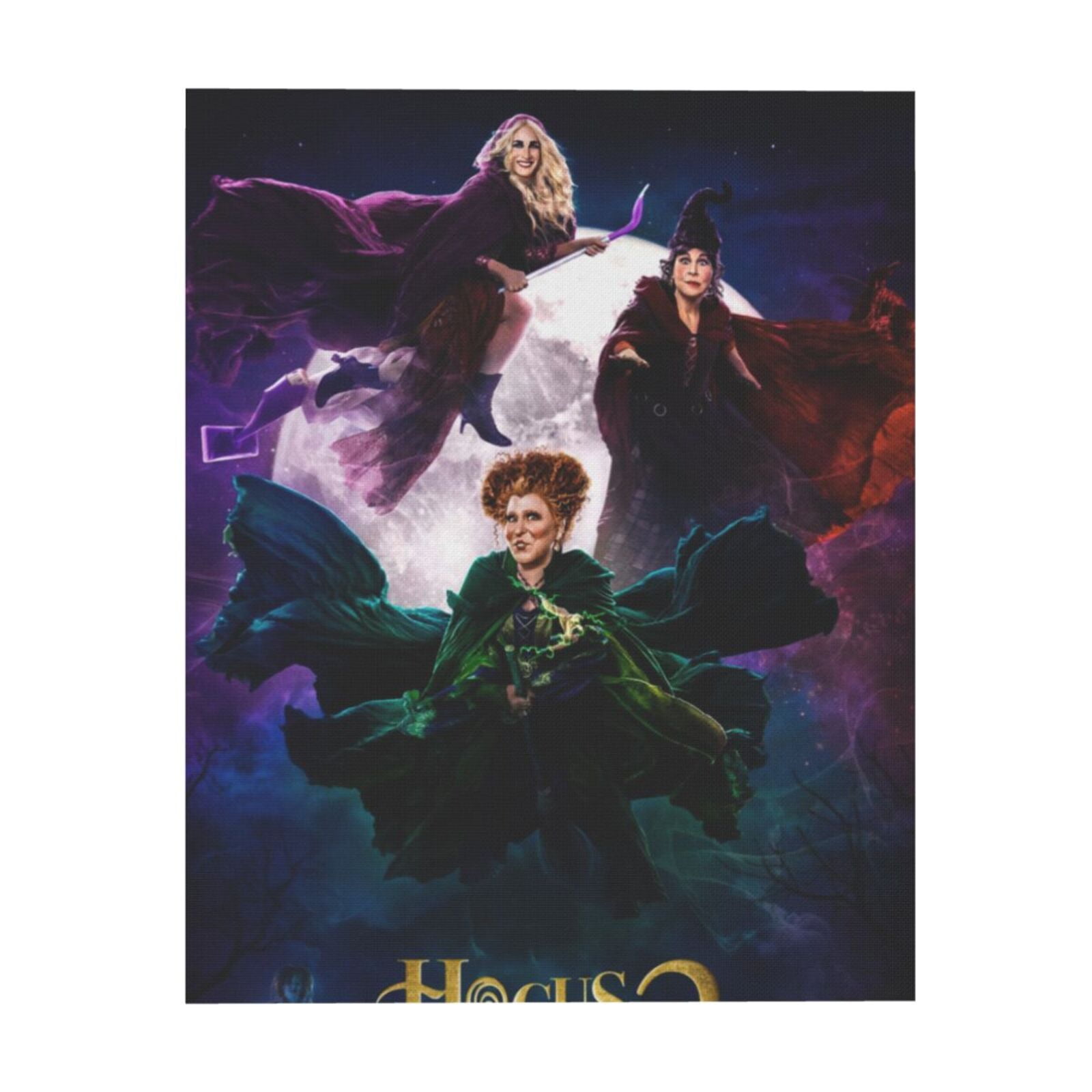 Hocus Pocus Poster Canvas Decorative Poster Gift Art Picture Painting ...