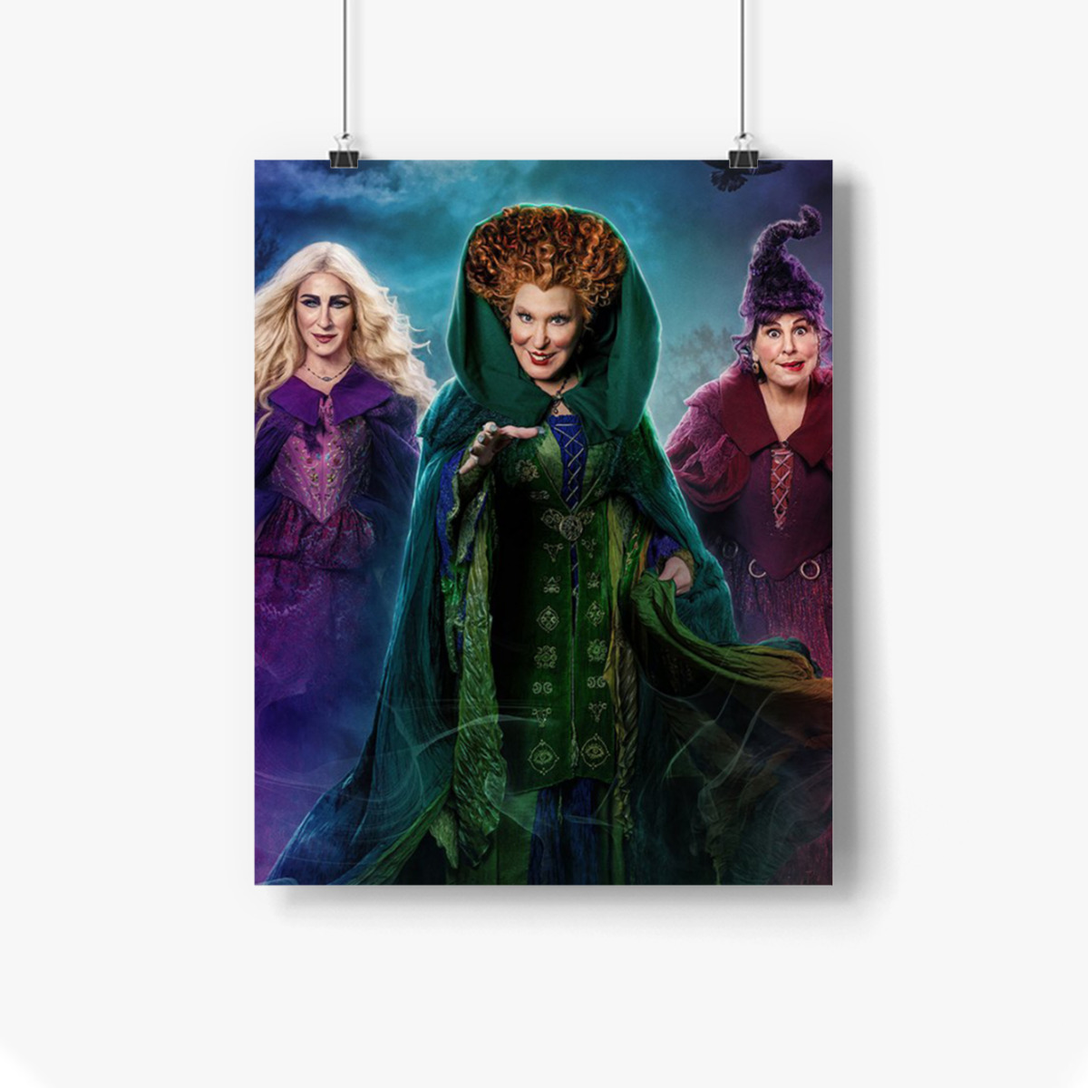 Hocus Pocus Poster Holiday Bedroom Decor Prints Living Room Office ...