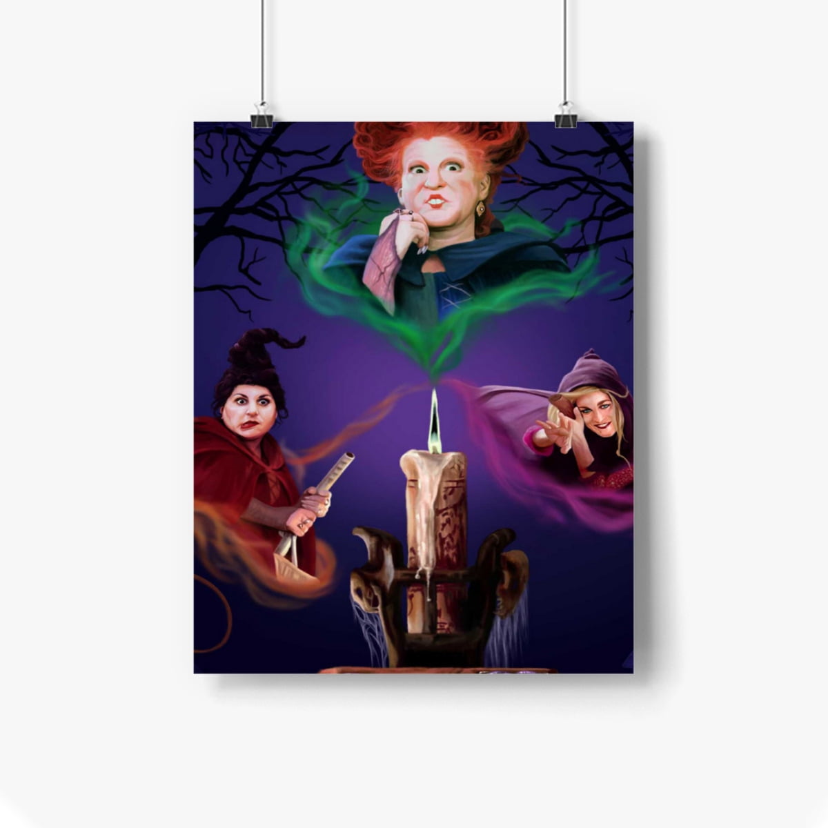 Hocus Pocus Poster Holiday Bedroom Decor Prints Living Room Office ...