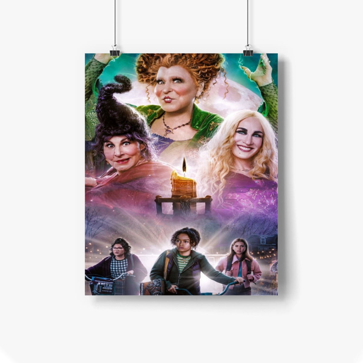 Hocus Pocus Poster Holiday Bedroom Decor Prints Living Room Office ...
