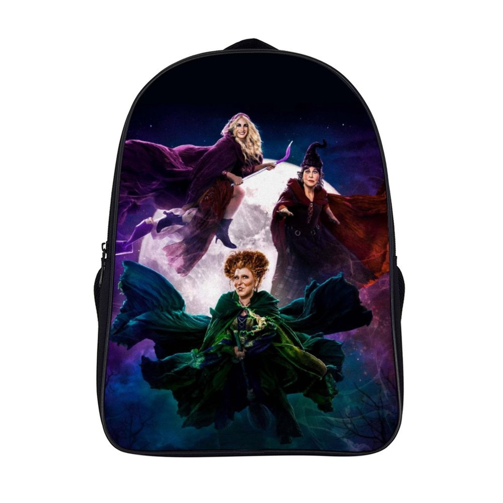 Hocus Pocus Poster Schoolbag Backpack Satchel Bookbag Student Daypack 2 ...