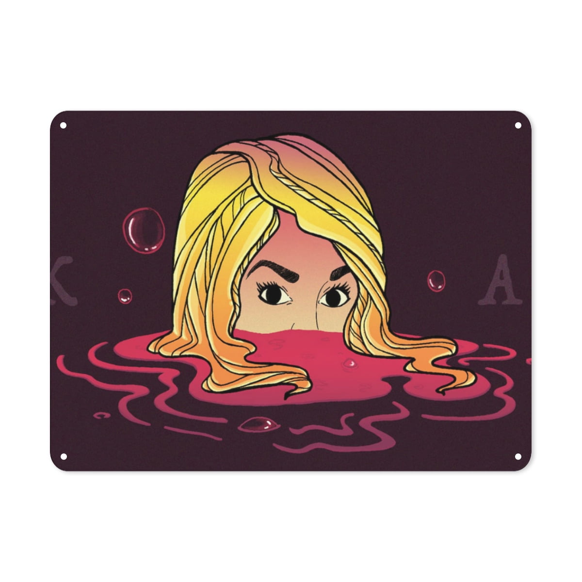 Hocus Pocus Poster Tin Painting Halloween Retro Tin Sign Retro Plaque ...