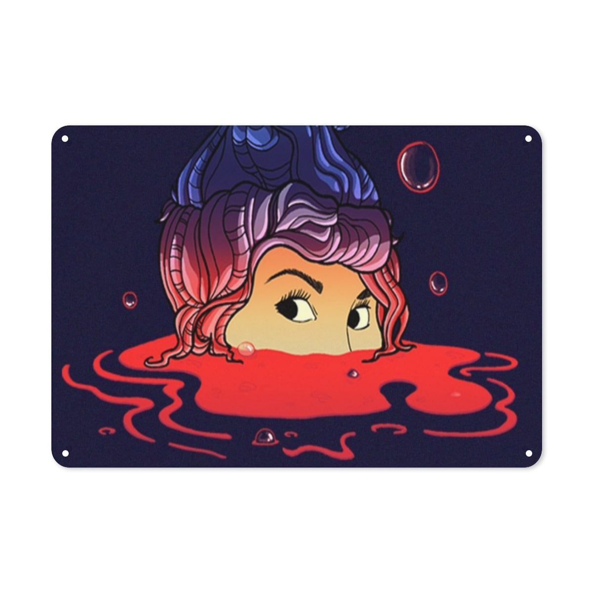 Hocus Pocus Poster Tin Painting Halloween Retro Tin Sign Retro Plaque ...