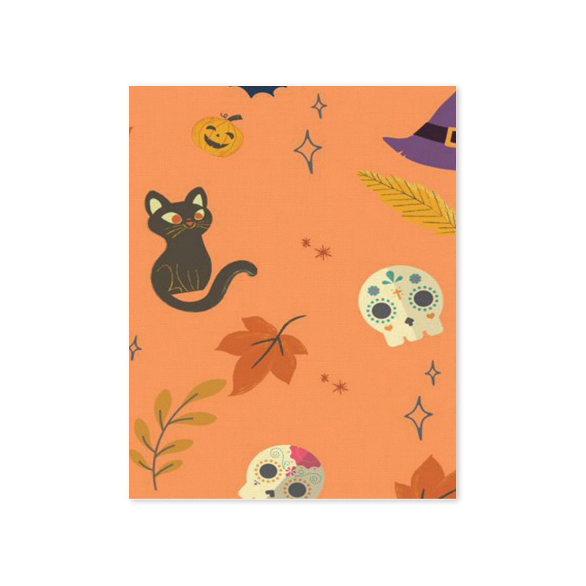 Hocus Pocus Poster Wall Art -Bedroom Paintings Frameless Paintings ...