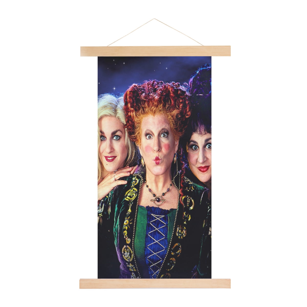 Hocus Pocus Poster Wall Decor Decorative Art Wall Roll Wall Hanging ...