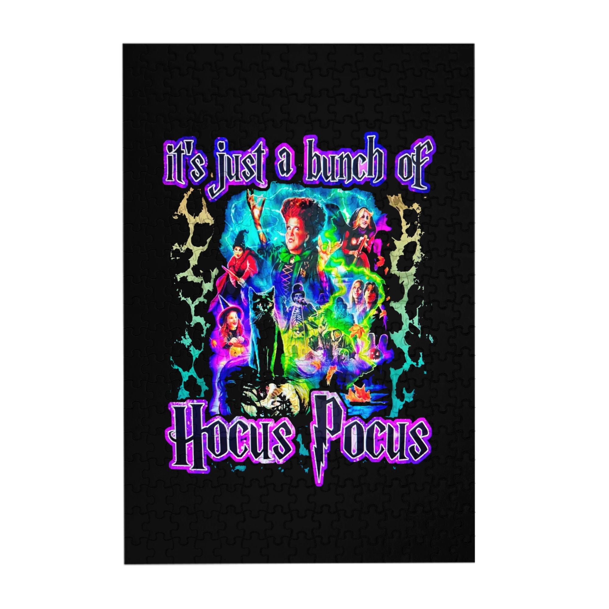 Hocus Pocus Puzzle For Adults And Teenagers Cartoon Jigsaw Puzzle For ...