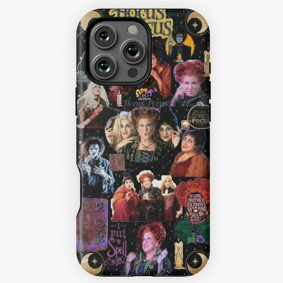 Hocus Pocus Sanderson Sisters Halloween Witch Movie Art A128 Protective ...