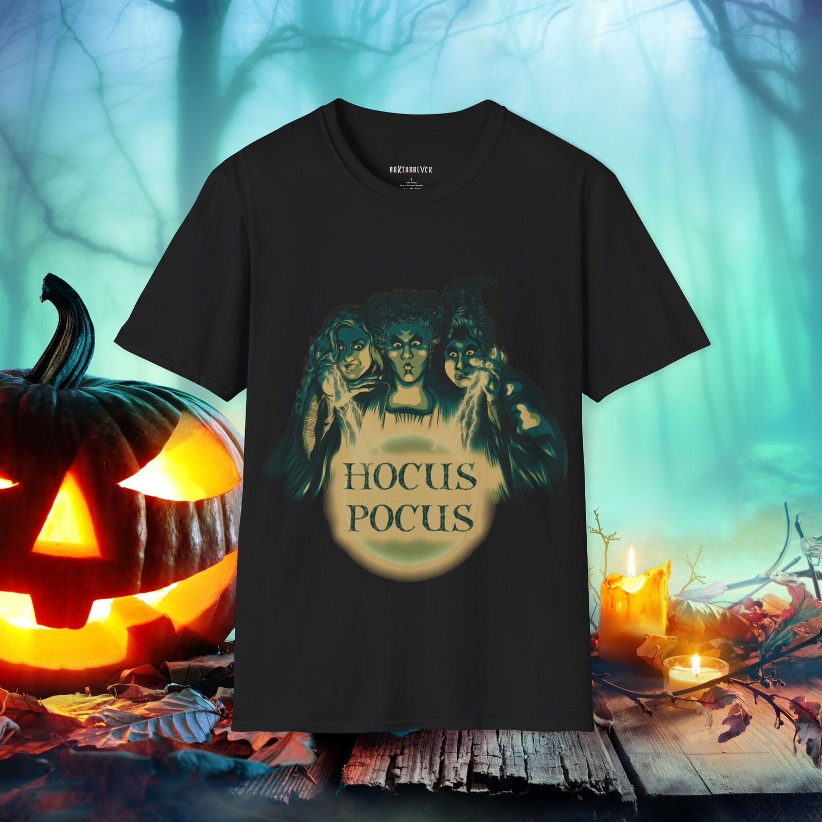 Hocus Pocus Sanderson Sisters - Witch Please on back nostalgia ...