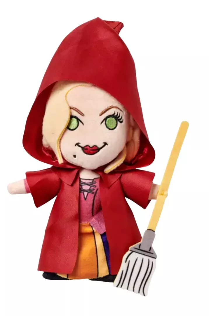 Hocus Pocus Sarah Sanderson Exclusive 6.5 Plush Soft Mini Doll Stuffed ...