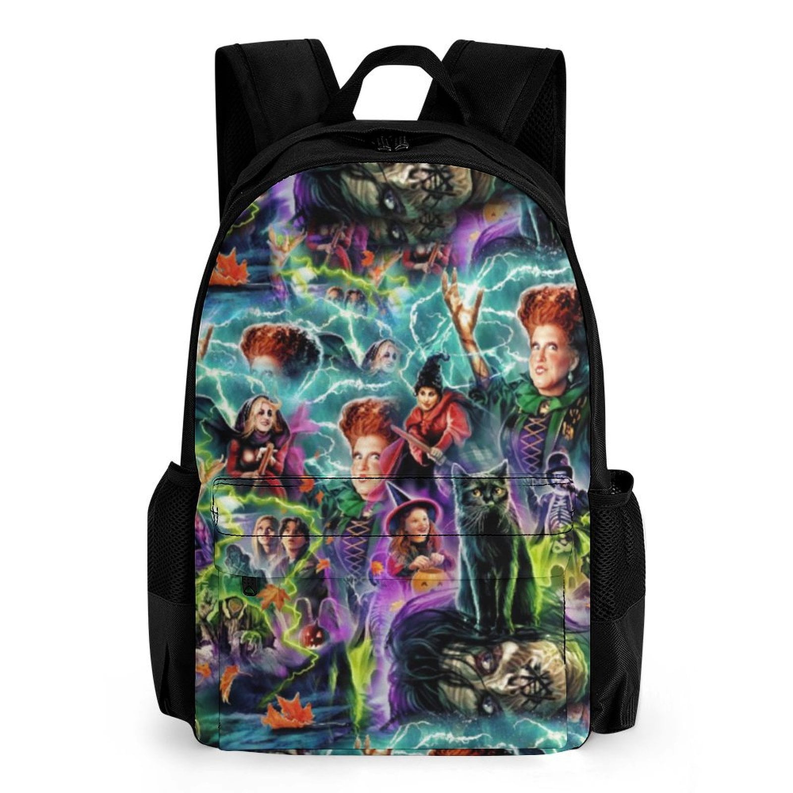Hocus Pocus School Bag Laptop Backpack Large Capacity Daypack ...