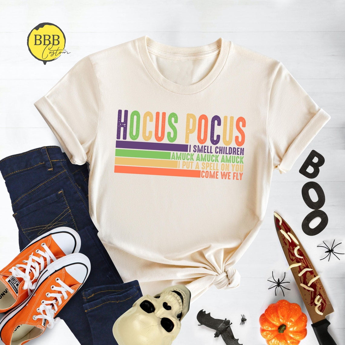 Hocus Pocus Shirt, Amuck Amuck Tee TSHIRT All Size S-5XL - Walmart.com