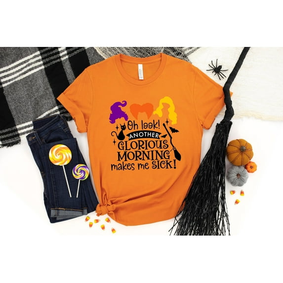 Hocus Pocus Shirt, Sanderson Sisters Shirt, It's Just A Bunch Of Hocus ...