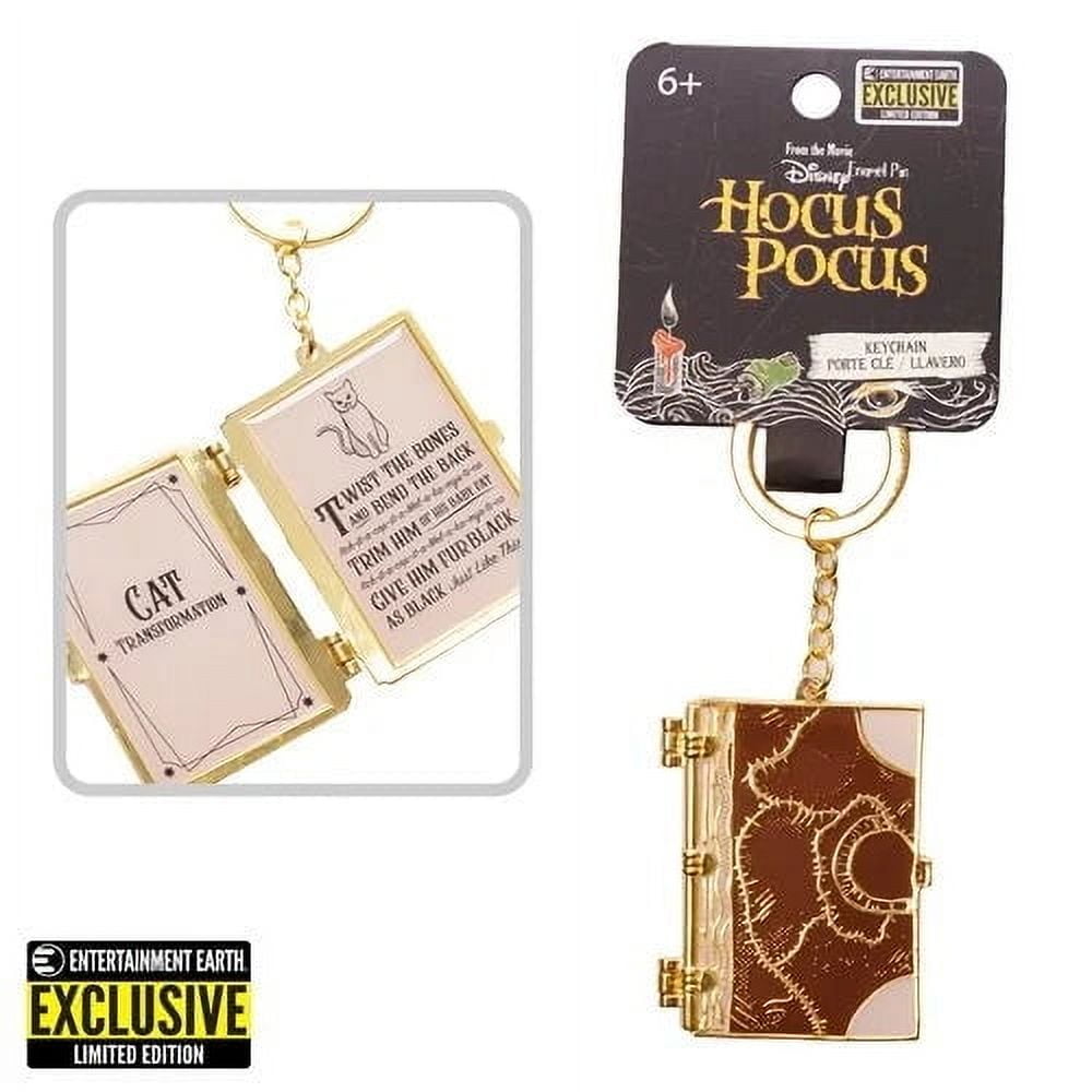 Hocus Pocus Spell Book Key Chain - Exclusive - Walmart.com