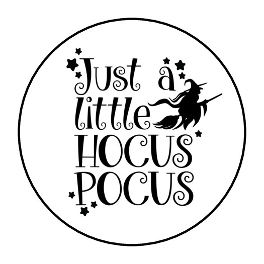 Hocus Pocus Stickers Phone Decal Water Bottle Stickers Car Decals ...