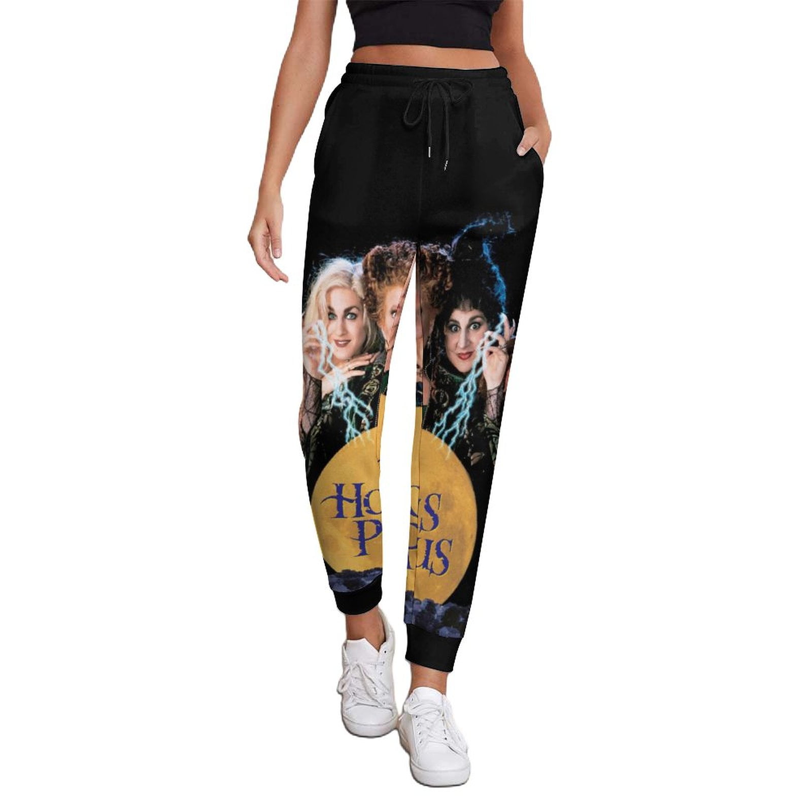 Hocus Pocus Sweatpants for Women Girls Casual Joggers Pants Sports Yoga ...