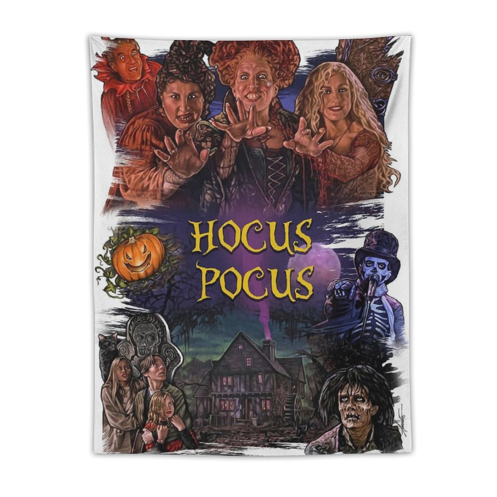 Hocus Pocus Tapestries in Various Sizes for Fans – Perfect for Concerts ...